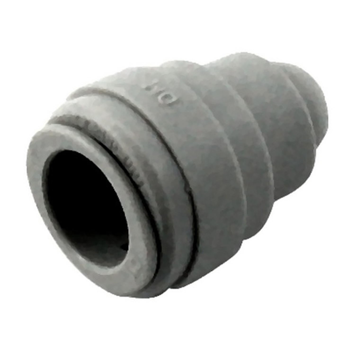 Push-In Tube Fitting - Cap - 3/8"OD | BeverageFactory.com