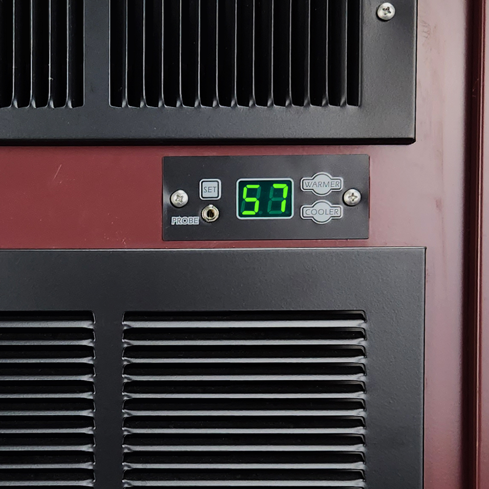 Allavino ACU 3000 Wine Cellar Cooling Unit - 650 Cubic Feet - Burgundy ...